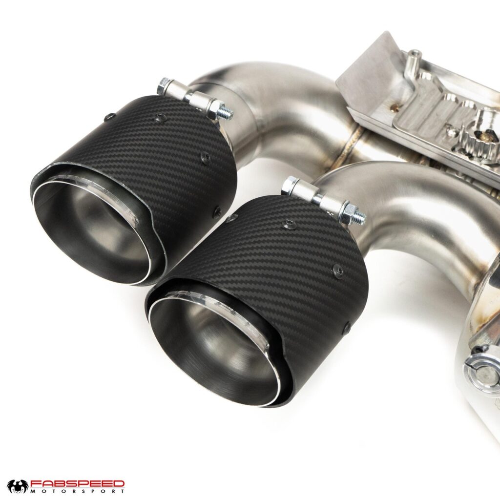 Fabspeed C8 Valvetronic Maxflo Exhaust System - SHOPC8
